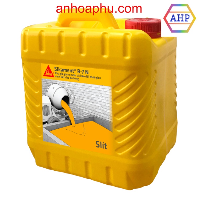 Sikament® R7 N 5L - Phụ Gia Hóa Dẻo Và Kéo Dài Thời Gian Ninh Kết Bê Tông 5L | Shopee Việt Nam