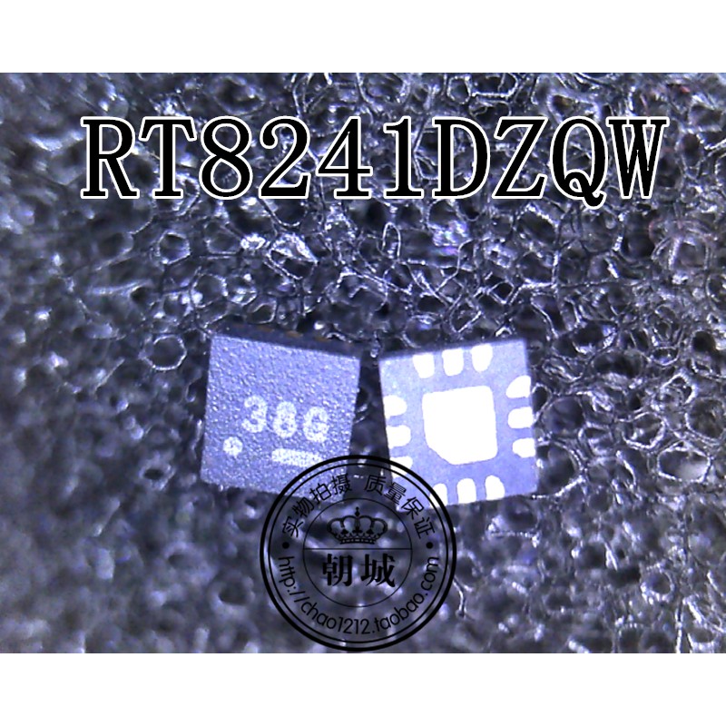 RT8241D 8241 38Q 38 ic nguồn trên bo mạch - Mới nguyên bản - Original ...