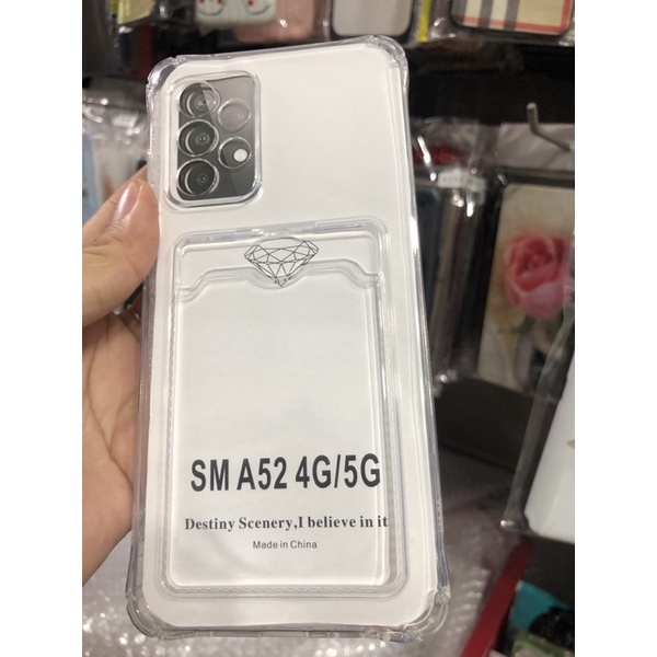 Samsung Galaxy A52 4G/ 5G Ốp lưng trong khe thẻ cao cấp | Shopee Việt Nam