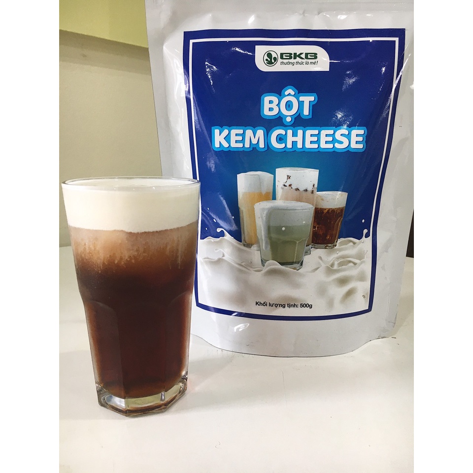 Bột kem cheese BKB 500gr - làm phô mai kem cheese khá ổn | Shopee Việt Nam