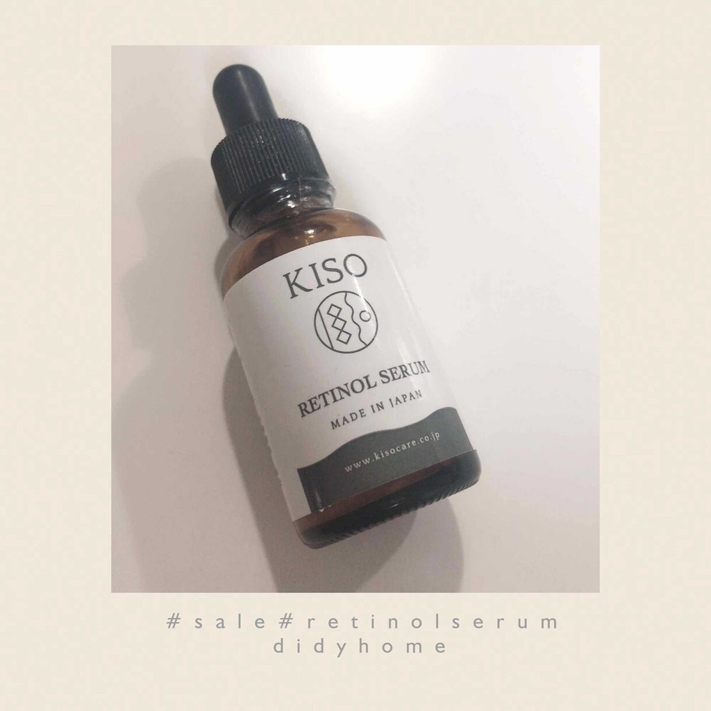 Serum Kiso Retinol tinh khiết 3% 30ml | Shopee Việt Nam