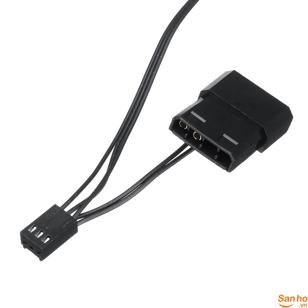 Quạt Tản Nhiệt Máy Tính AIGO X6 (RED FAN).Hàng Chính Hãng Mai Hoàng gió ...