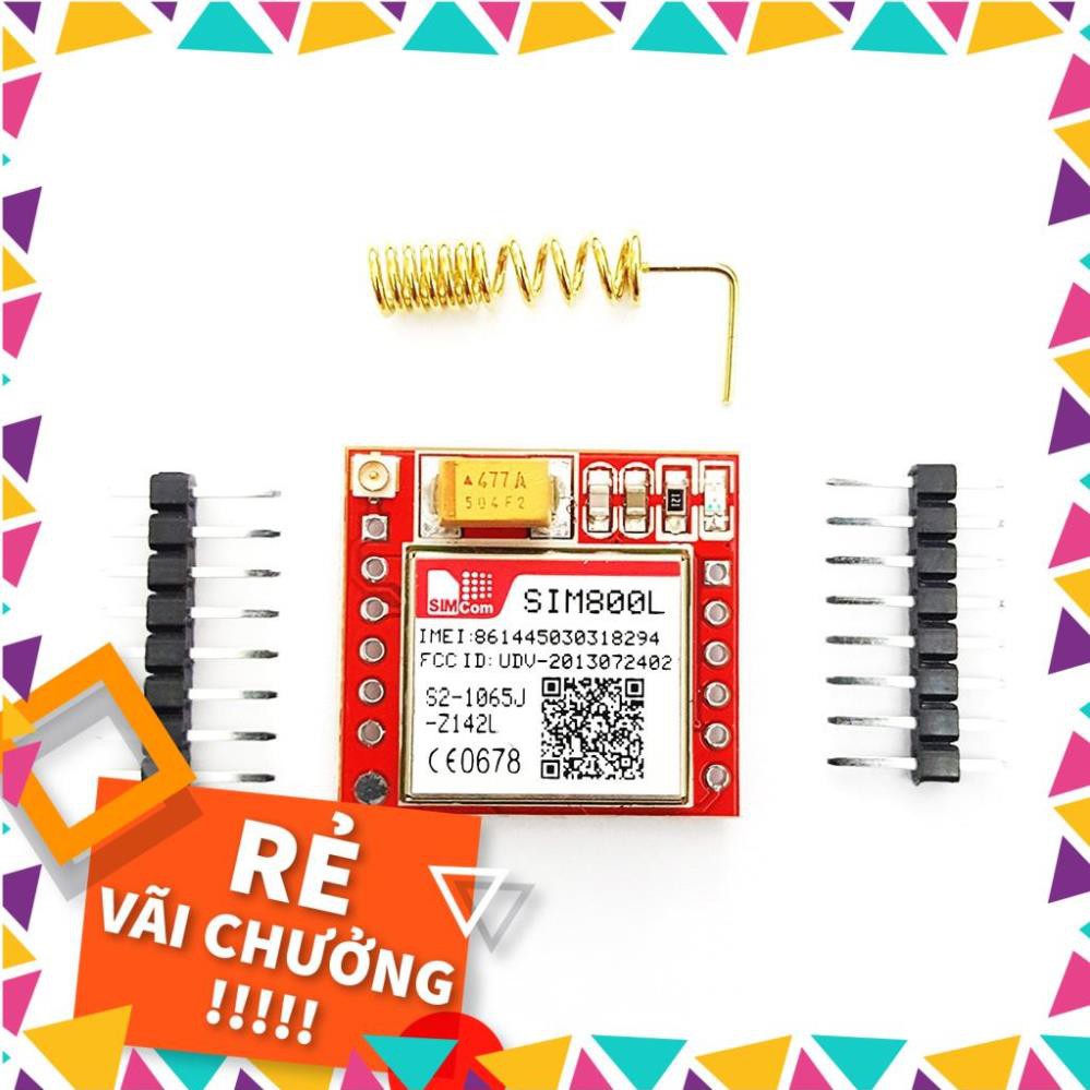 [ Sale Khung ] Mạch Sim SIM800L Mini GPRS GSM | Shopee Việt Nam