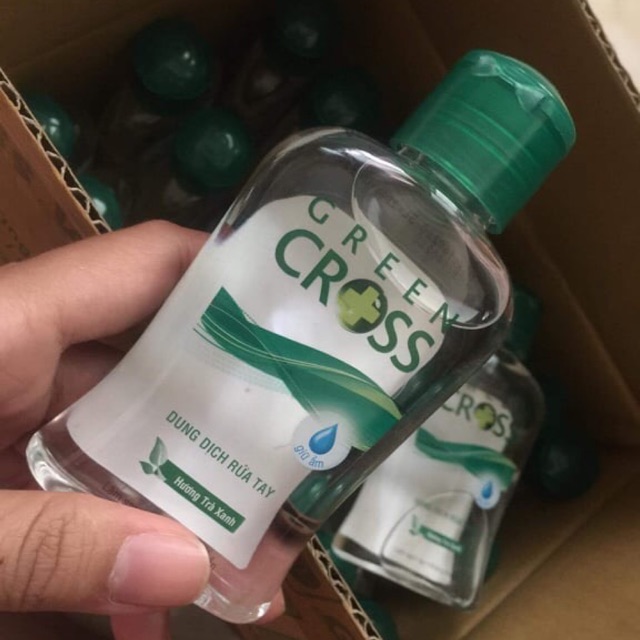 GREEN CROSS 100ml chuẩn công ty | Shopee Việt Nam