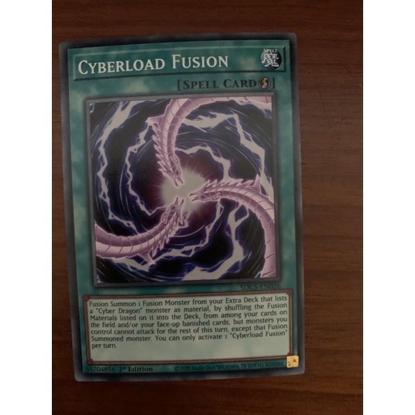bài yugioh: cyberload fusion | Shopee Việt Nam
