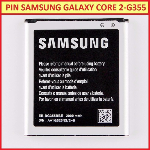 Pin Samsung G355 / CORE 2 (EBBG355BBE) | Shopee Việt Nam