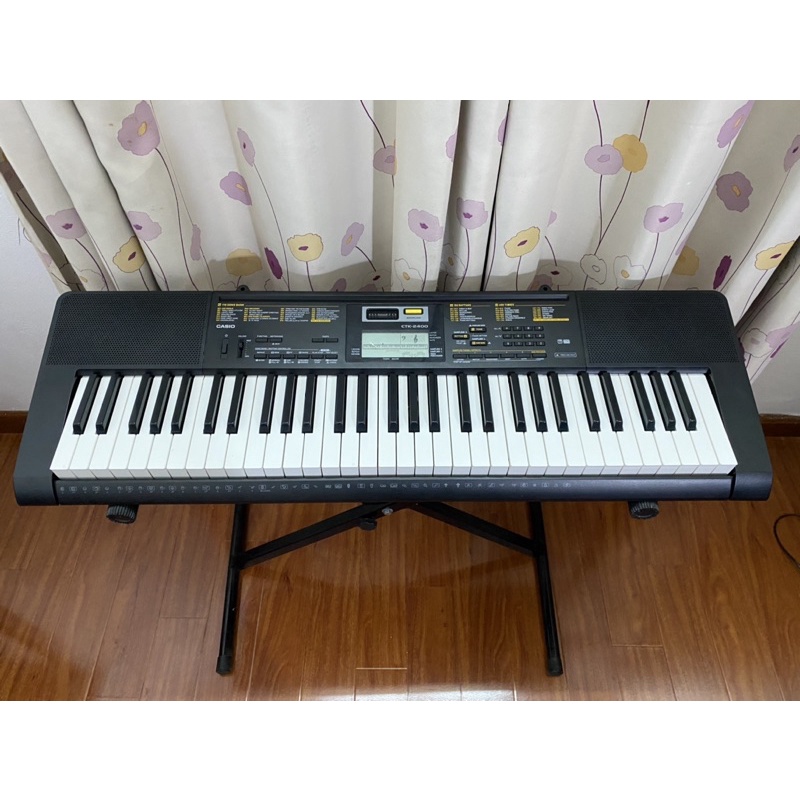 Đàn Organ Casio CTK-2400 Cũ Qua Sử Dụng | Shopee Việt Nam