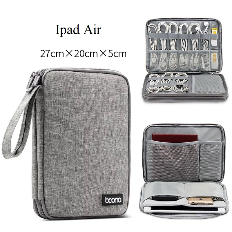 Túi Vu Studio đựng máy tính bảng Ipad và phụ kiện điện tử Baona / Boona D006 | Shopee Việt Nam