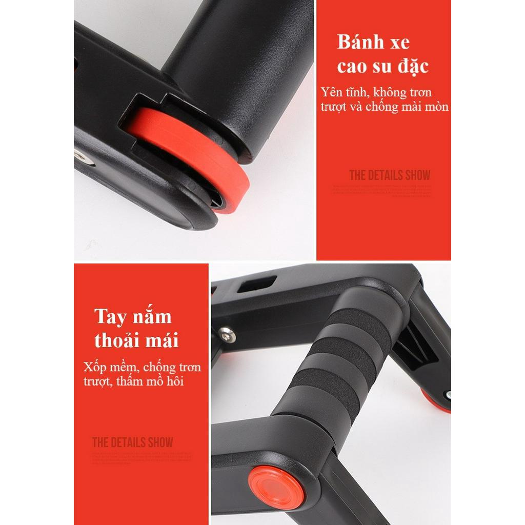 Con lăn tập bụng kết hợp chống đẩy - DANGBEOO - 1 cặp ( 1 đổi 1 trong ...