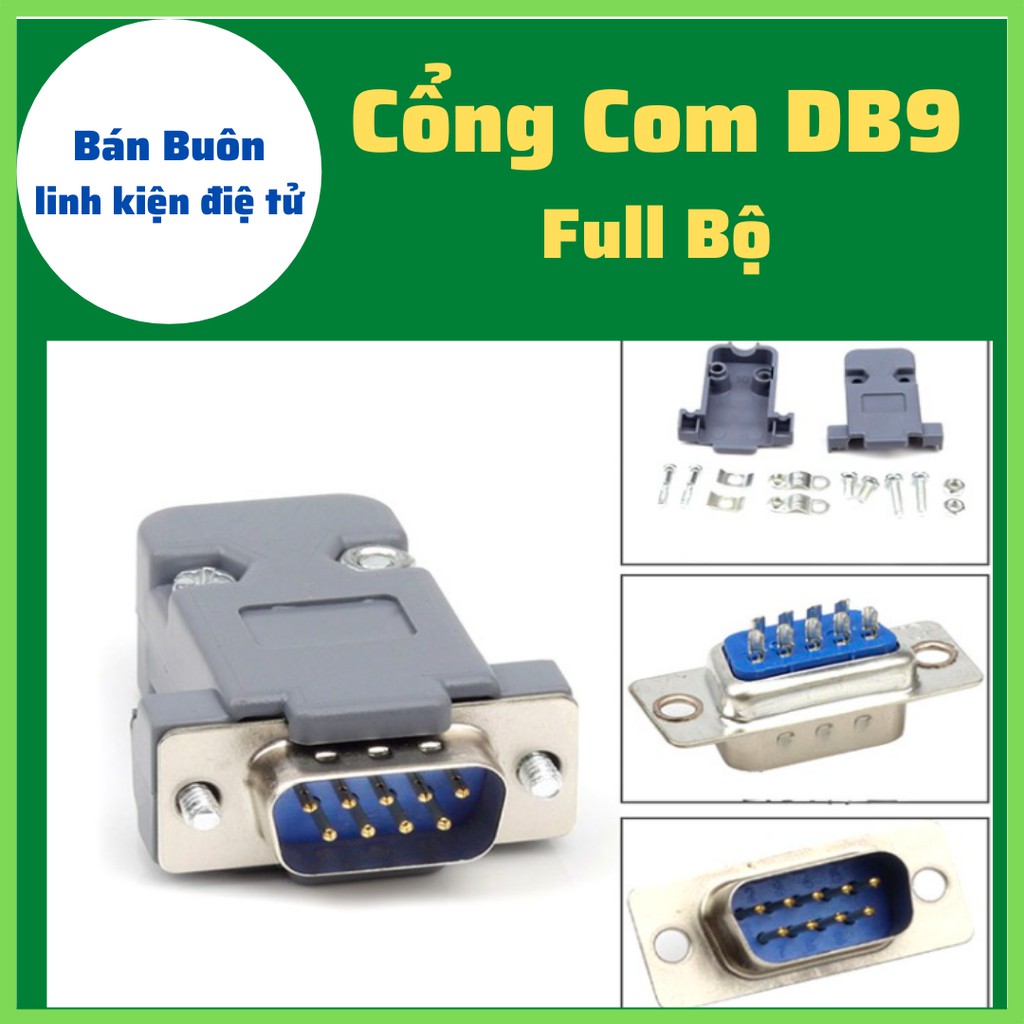Cổng com db9, Jack nối dây DB9, DB9 [Nhiều loại] | Shopee Việt Nam