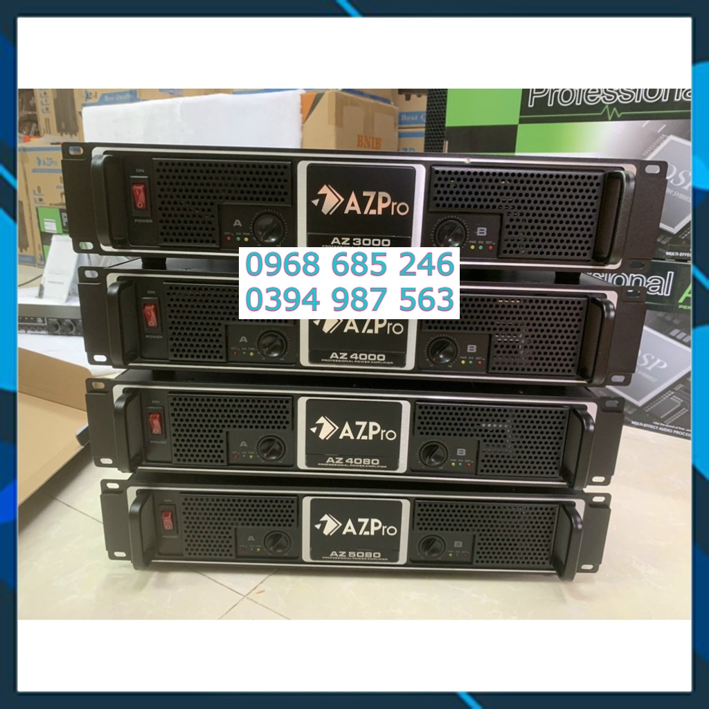 Cục đẩy công suất AZ-Pro -AZ 5080- 40 sò 8 tụ mẫu mới nhất 2025 - AZ ...