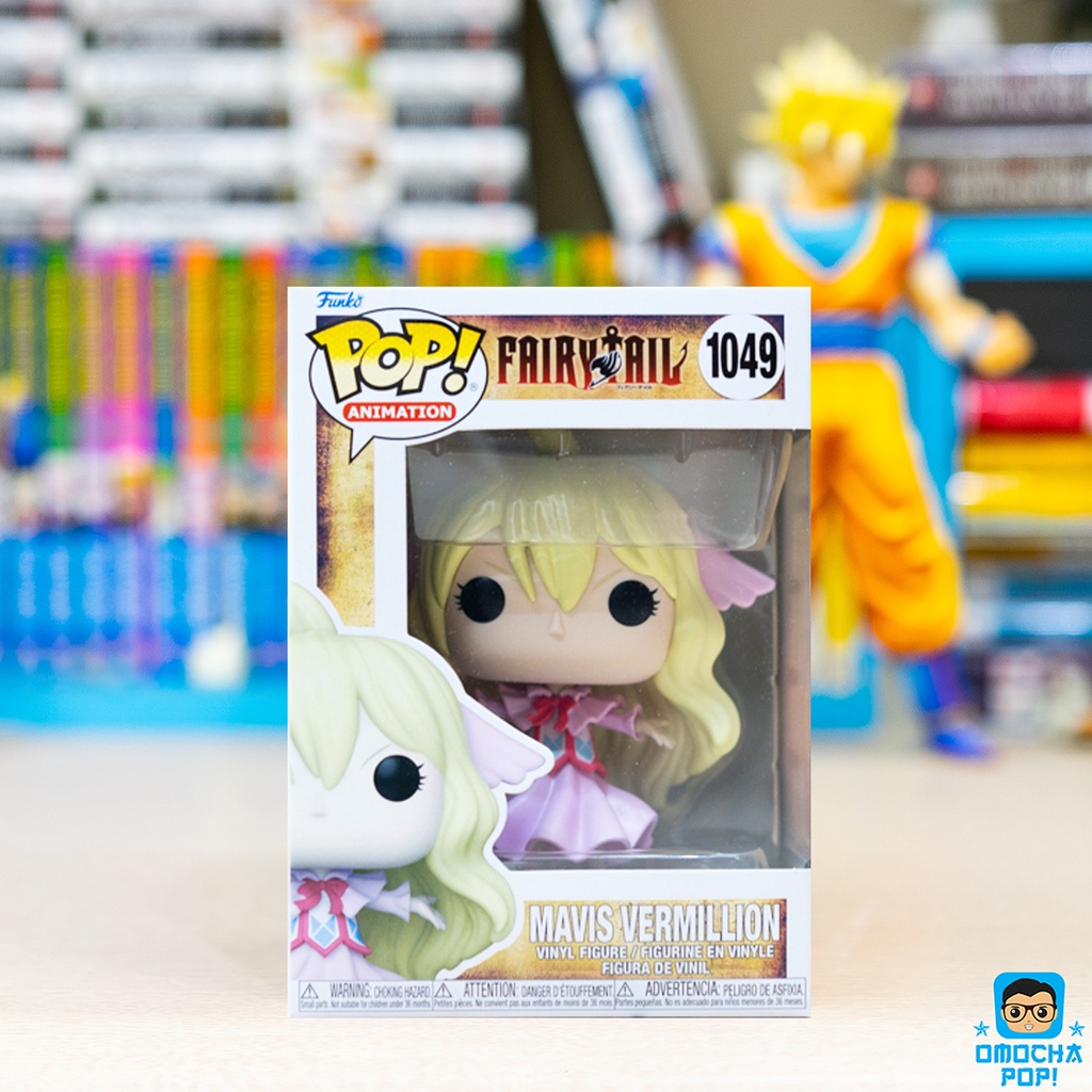 Mô Hình Chính Hãng Funko Pop Animation Fairy Tail : Mavis Vermillion ...
