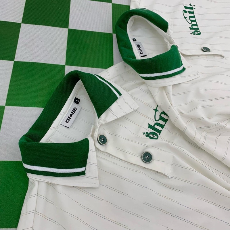 OHNIL | Áo Polo Norman 2lá cổ OhNil | Shopee Việt Nam