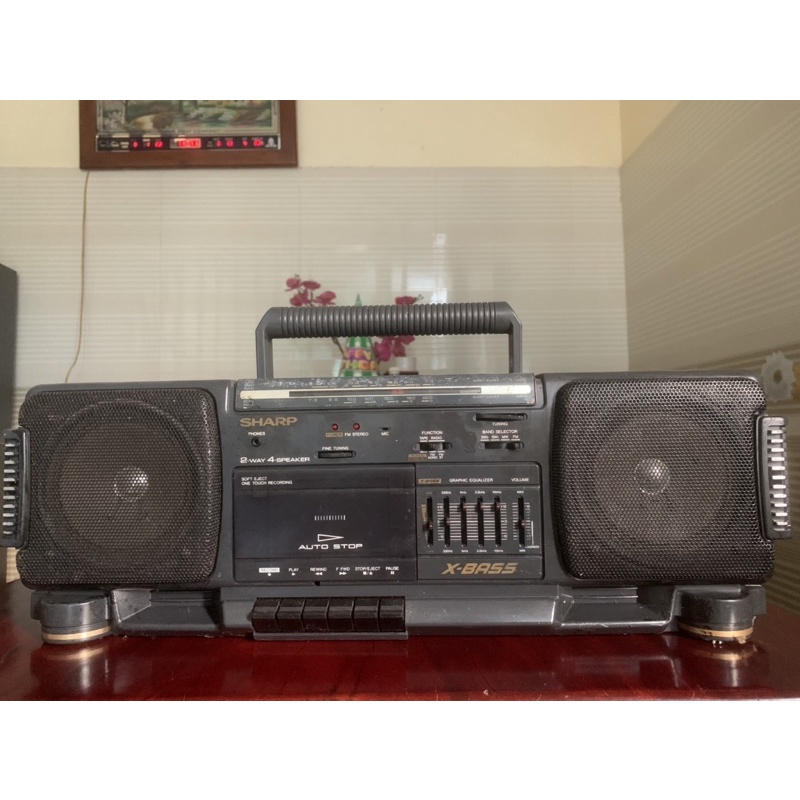 Đài sharp gf 339 | Shopee Việt Nam