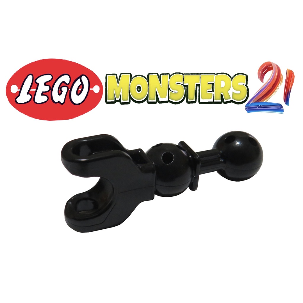 [1 cái]- Lego chính hãng- Chân có khớp nối trên trục và ổ cắm bóng- ID ...