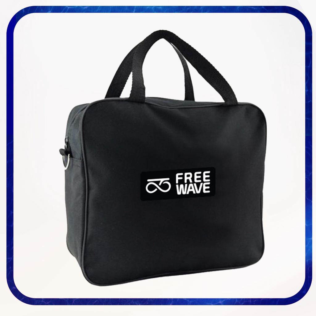 Túi đựng ván trượt Freeline Skate - Logo Freewave team | Shopee Việt Nam