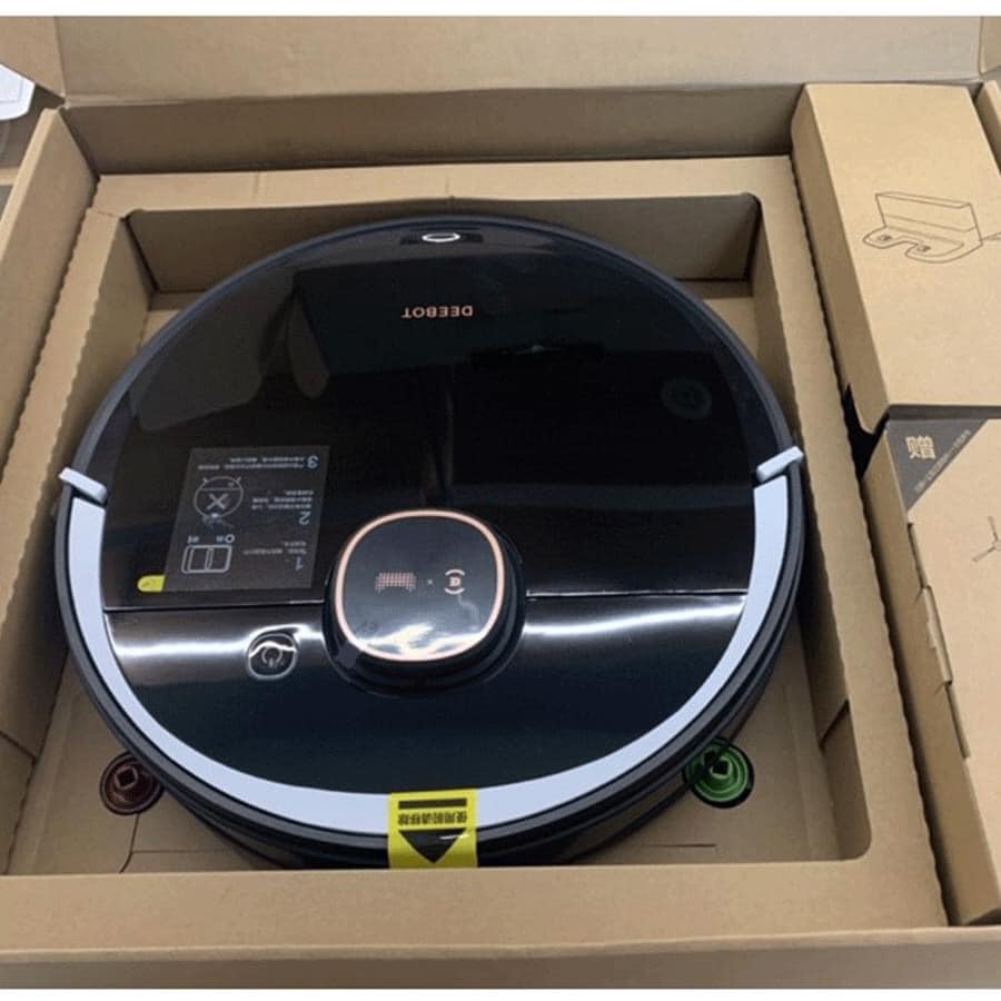 Robot hút bụi lau nhà ECOVACS DEEBOT T5 MAX chính hãng | Shopee Việt Nam