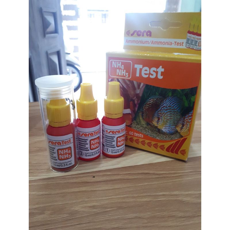 Bộ test NH3/NH4 của sera | Shopee Việt Nam