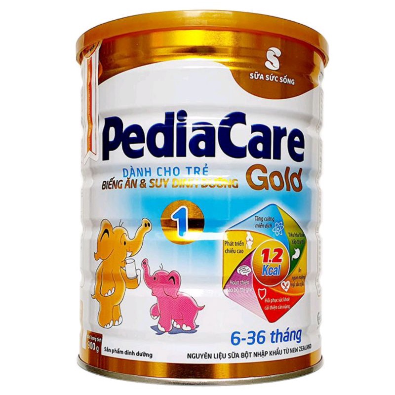 Combo 2 hộp sữa pediacare gold1-900g | Shopee Việt Nam