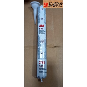 3M 535 600ml keo Silicone (sealant) màu XÁM TRẮNG có vòi trộn loại xúc ...