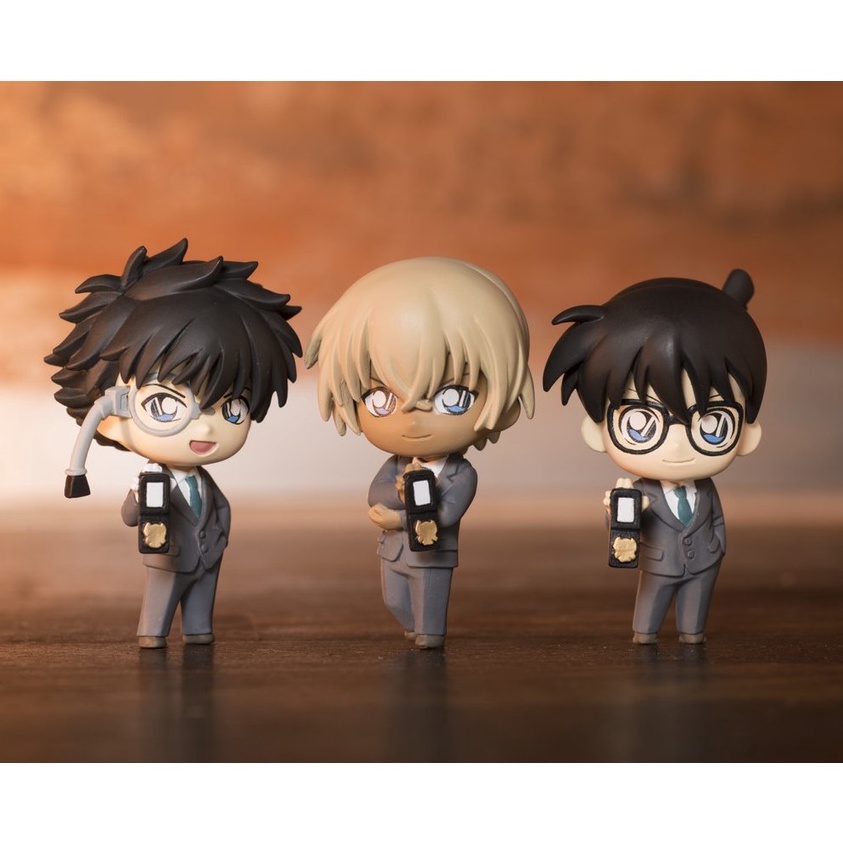 Mô hình trang phục cảnh sát Amuro, Kid, Conan | Shopee Việt Nam