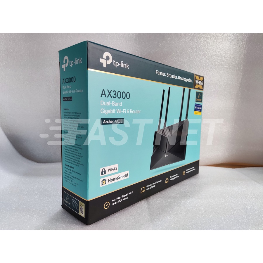 [Hỏa tốc] Bộ Phát Router Wifi TP-Link Archer AX53 / AX55 / AX72 / AX73 ...