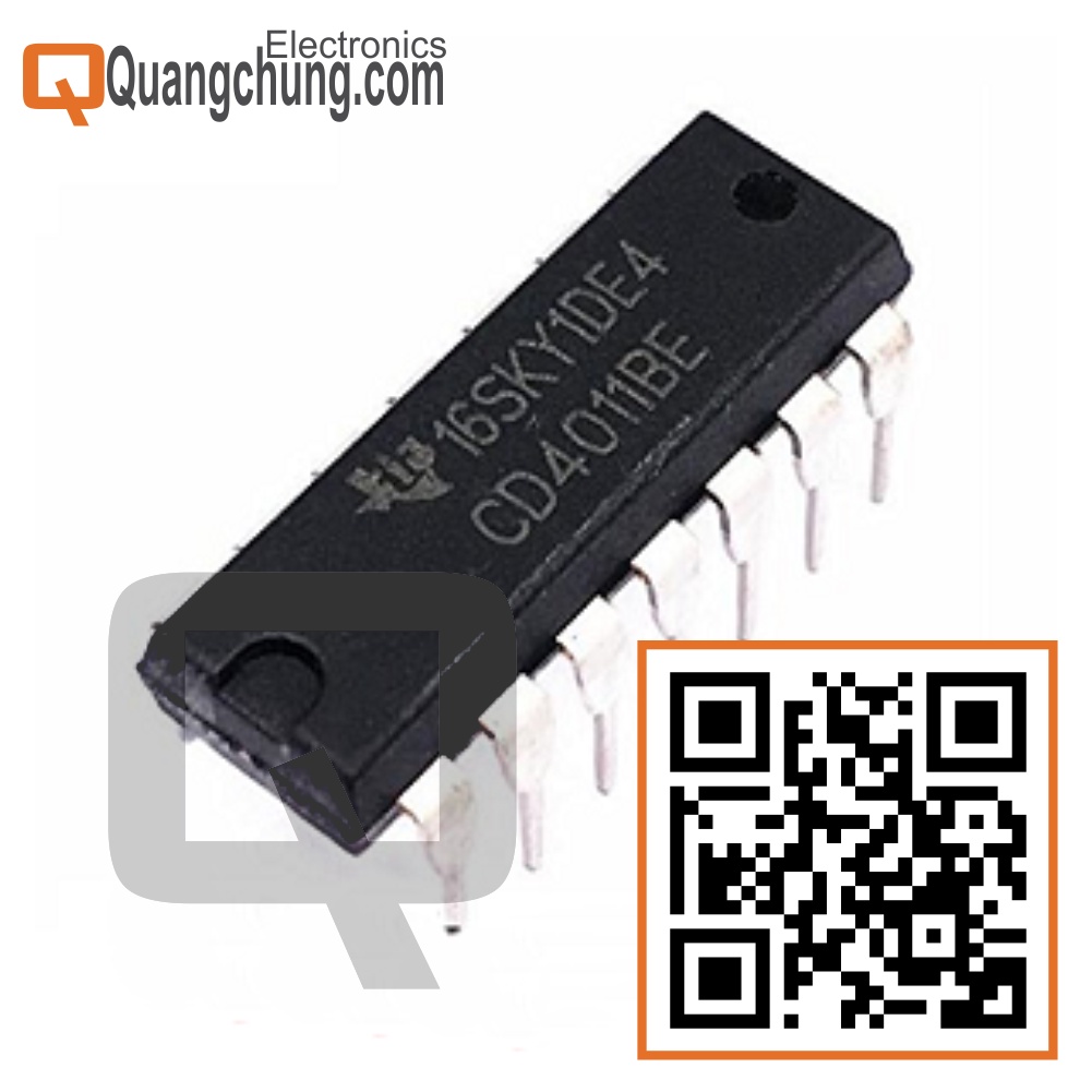 IC đếm CD4011BE (DIP) | Shopee Việt Nam