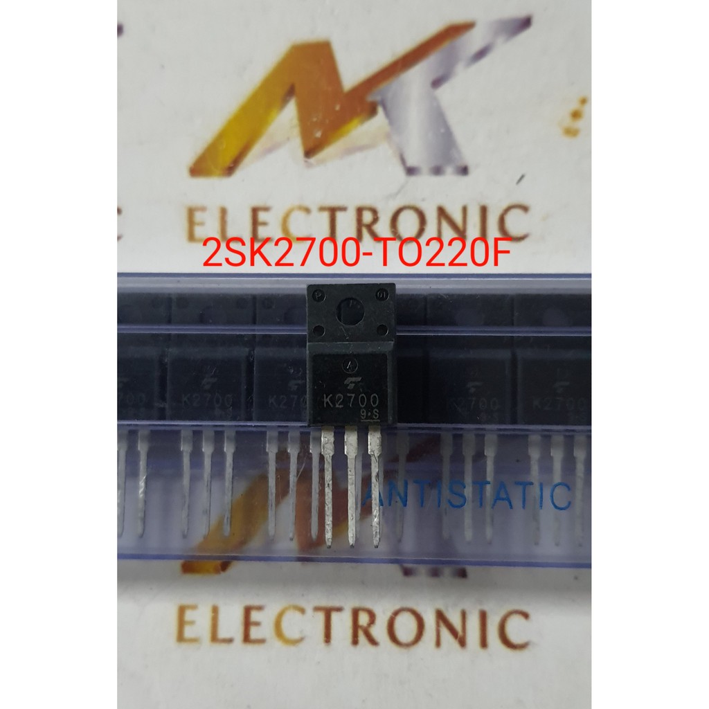 2700 2SK2700 K2700 TO-220F Mosfet 900V nhập khảu mới 100% (con ...