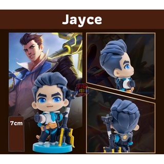 Mô hình Jayce Học Viện Chiến Binh Mini [CHÍNH HÃNG] - Mô Hình Liên Minh ...