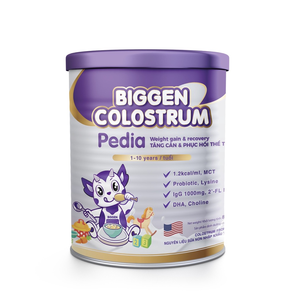 Sữa Biggen Colostrum Pedia 400g | Shopee Việt Nam