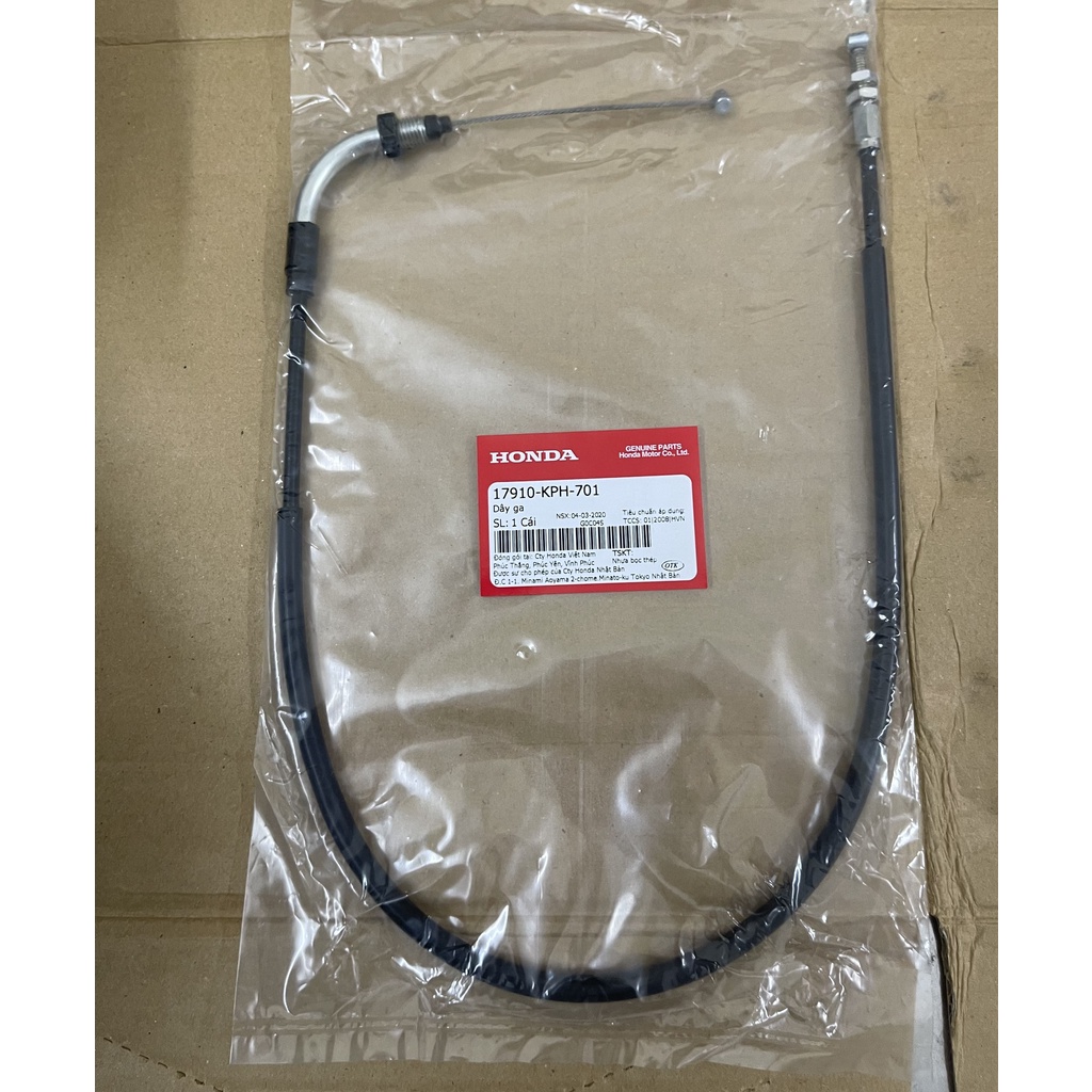 Dây ga xe Future Neo Fi , Future X Fi hàng chính hãng 17910KPH701 ...