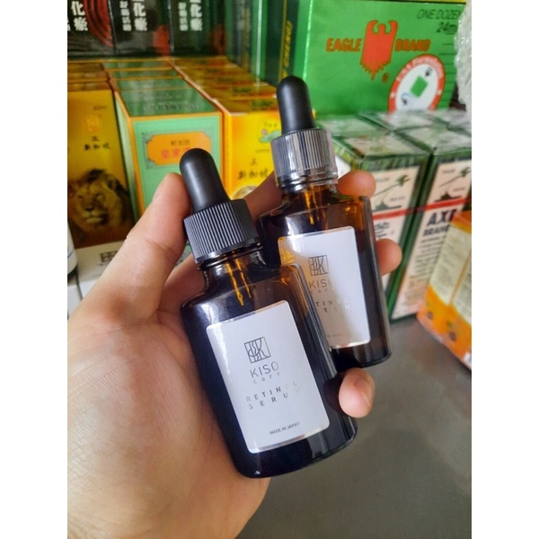 KISO RETINOL SERUM CHỐNG LÃO HÓA TỪ NHẬT BẢN MẪU MỚI NHẤT 2021 | Shopee Việt Nam