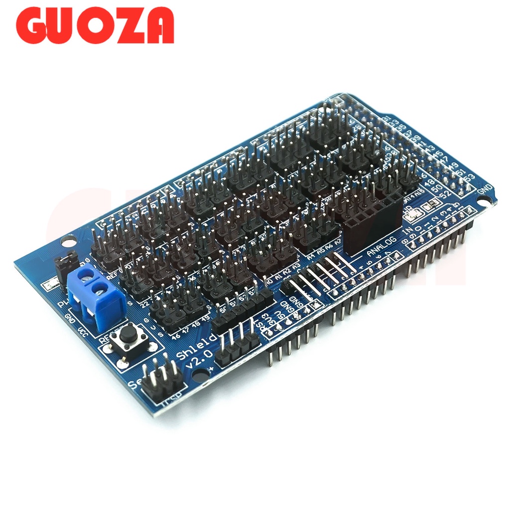 Bảng Mạch Cảm Biến Mở Rộng mega V1.0 V2.0 arduino mega 2560 r3 Chuyên ...