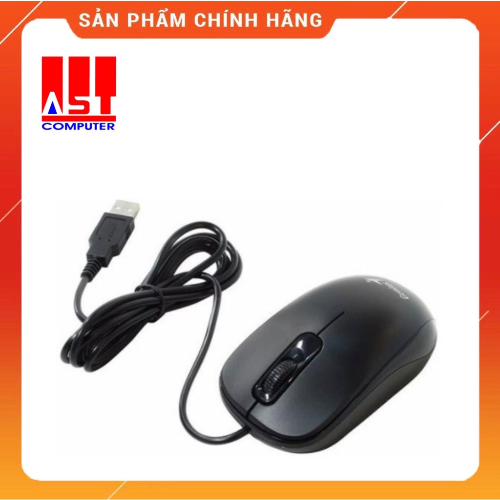 Chuột máy tính có dây GENIUS dx110 USB (Đen) | Shopee Việt Nam