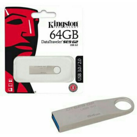 USB Kingston 64GB/128GB DataTraveler DTSE9 G2 3.0 - Bảo Hành 12 tháng ...