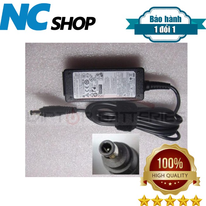 Sạc laptop Samsung 19V-2.1A (Mini, đầu kim) | Shopee Việt Nam