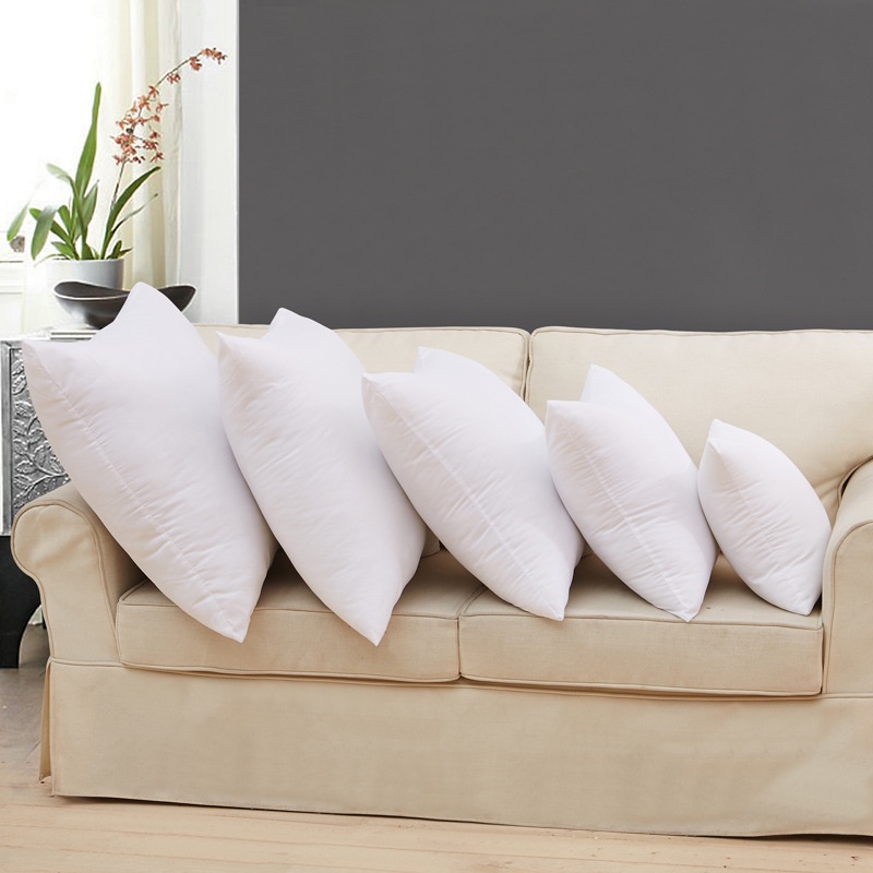 Ruột gối sofa, ruột gối vuông 45x45 50x50cm bông gòn hạt cao cấp căng ...