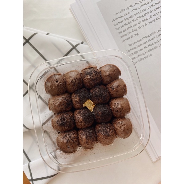 Bánh gato kem tươi/ Chocolate cake box/ Mini gato | Shopee Việt Nam