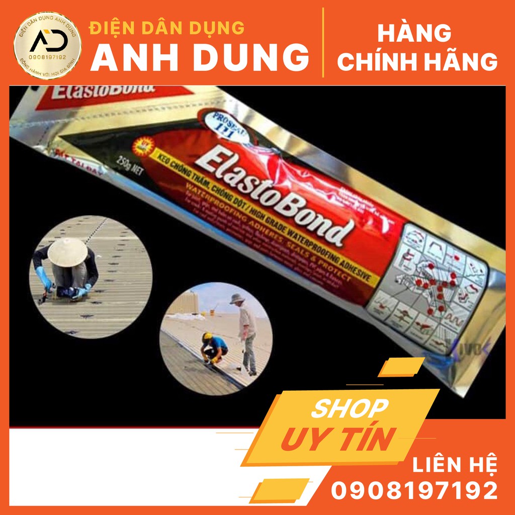 KEO DÁN CHỐNG THẤM CHỐNG DỘT ELASTOBOND | Shopee Việt Nam