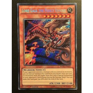 Bài Yugioh OCG - Lord Gaia The Fierce Knight (Ultra Rare/ Secret Rare ...