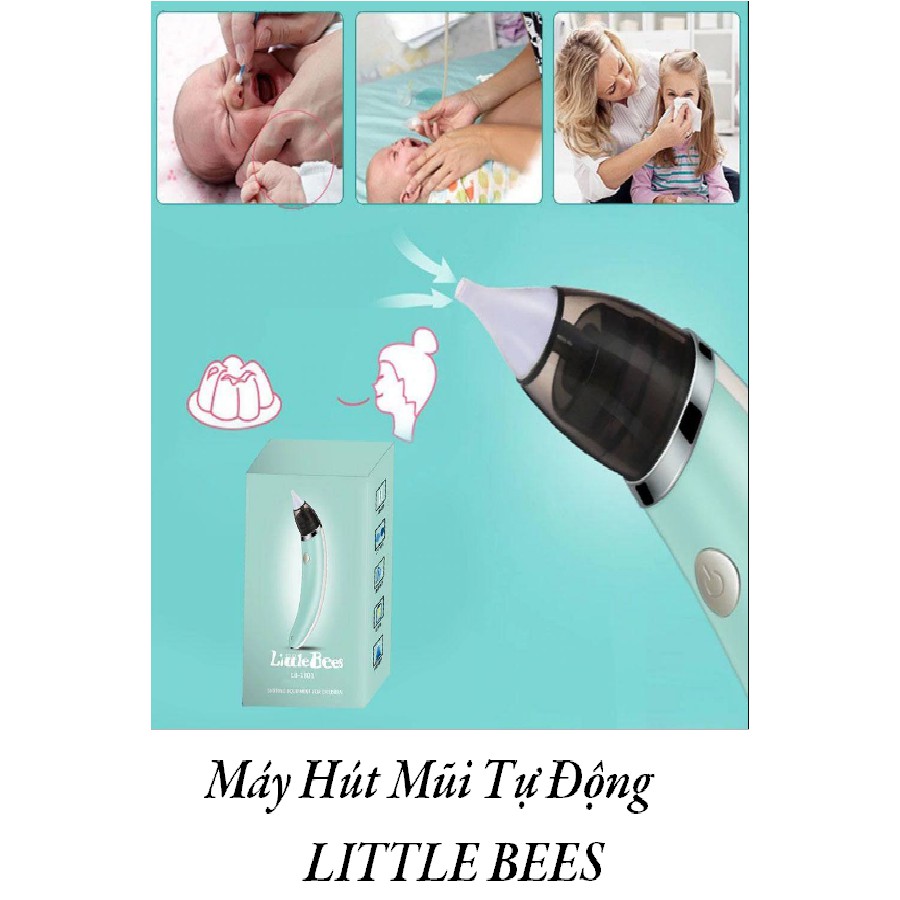 MÁY HÚT MŨI TỰ ĐỘNG LITTLE BEES | Shopee Việt Nam