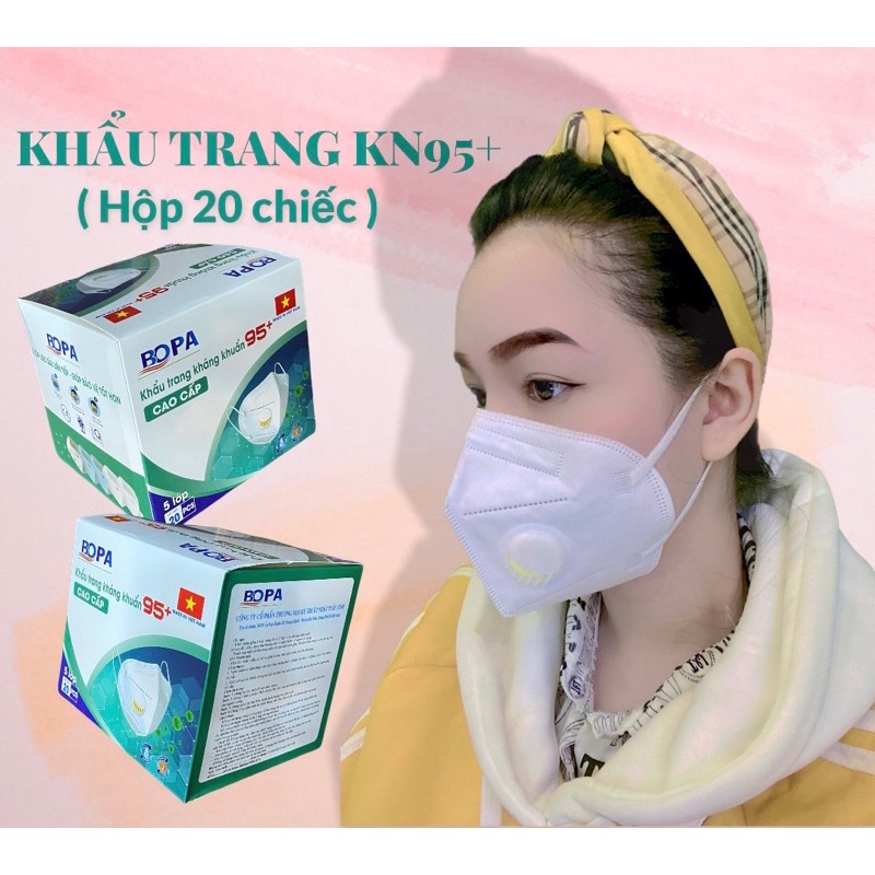 Khẩu Trang Kháng Khuẩn KN95+[ N95 - 5 lớp ] | Shopee Việt Nam