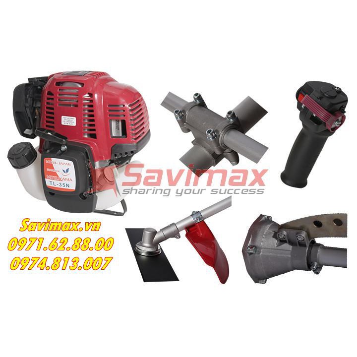 Máy Cắt Cỏ 4 Thì Mitsuyama TL-35N ( Chính hãng bảo hành 12 tháng ) | Shopee Việt Nam