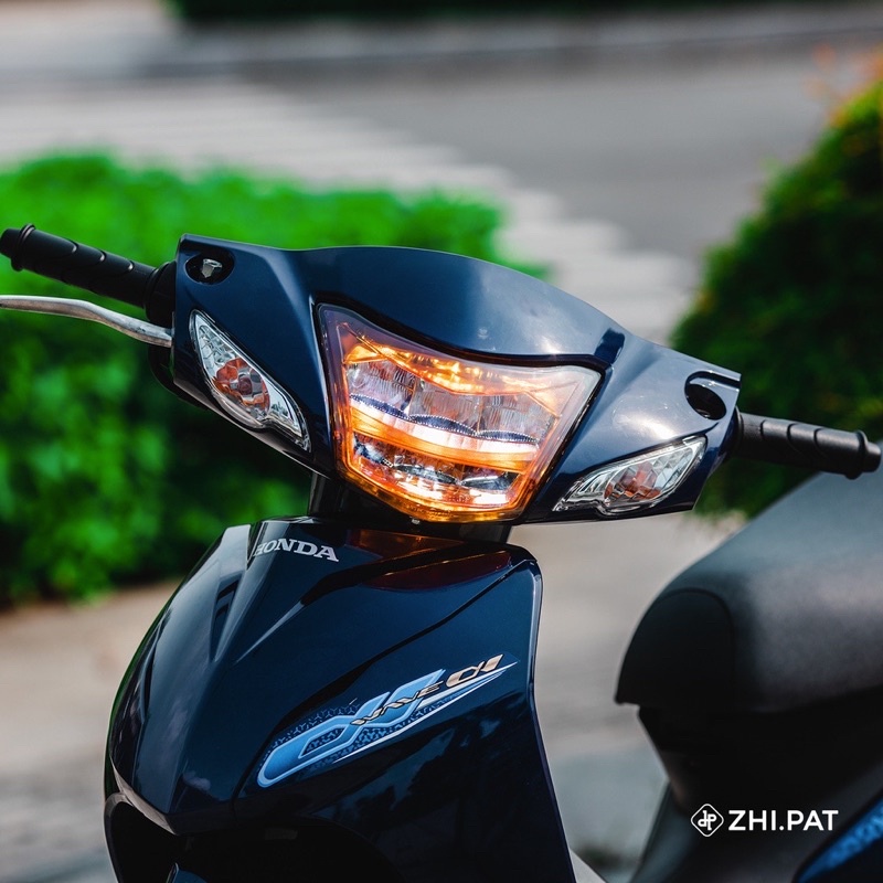 Pha đèn 2 tầng zipat Wave Alpha110/ Wave RS 50cc-100cc/ Wave RSX ...