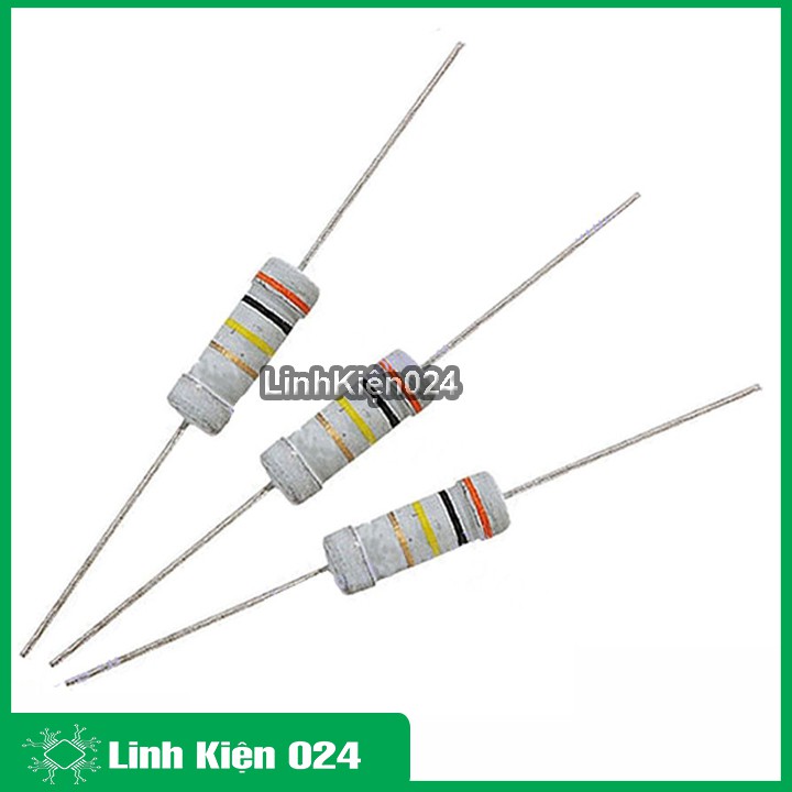Điện Trở Công Suất 1W 5% 0R → 30R | Shopee Việt Nam