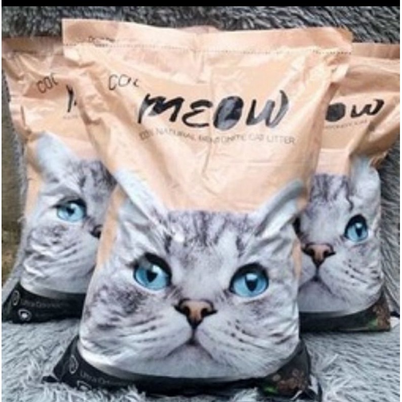 Cát vệ sinh cho mèo meowcat 8l | Shopee Việt Nam