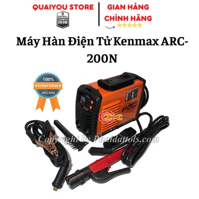 Máy Hàn Điện Tử Mini KENMAX ARC-200N - Hàng Chính Hãng - Bảo Hành 12 ...