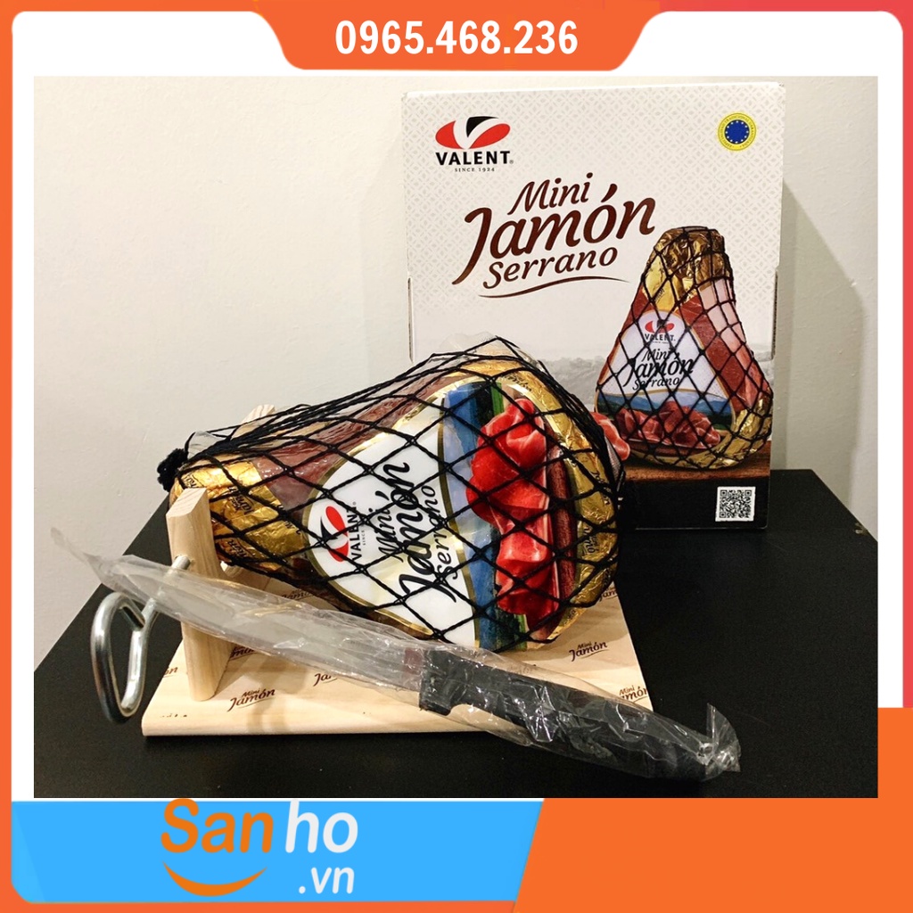 Đùi Heo Muối Mini Jamon Sérrano Valent Tây Ban Nha 1kg | Shopee Việt Nam
