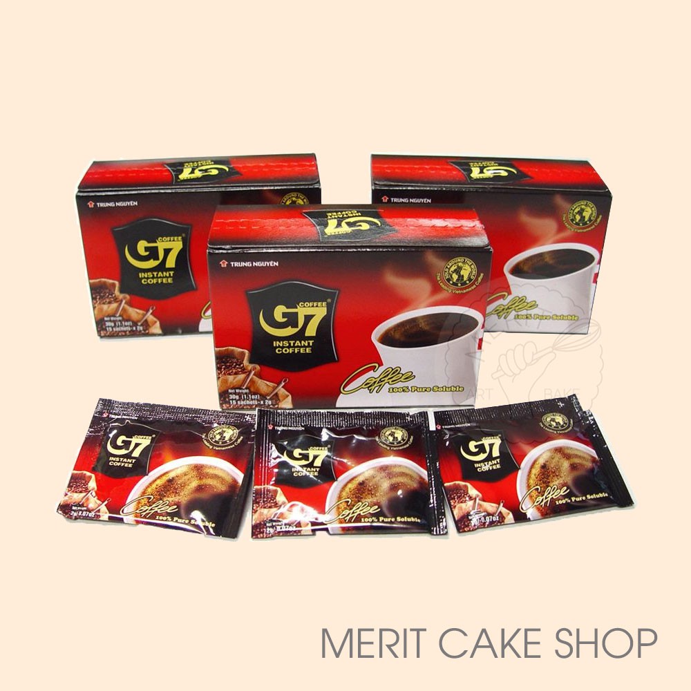 Cafe đen G7 2g | Shopee Việt Nam