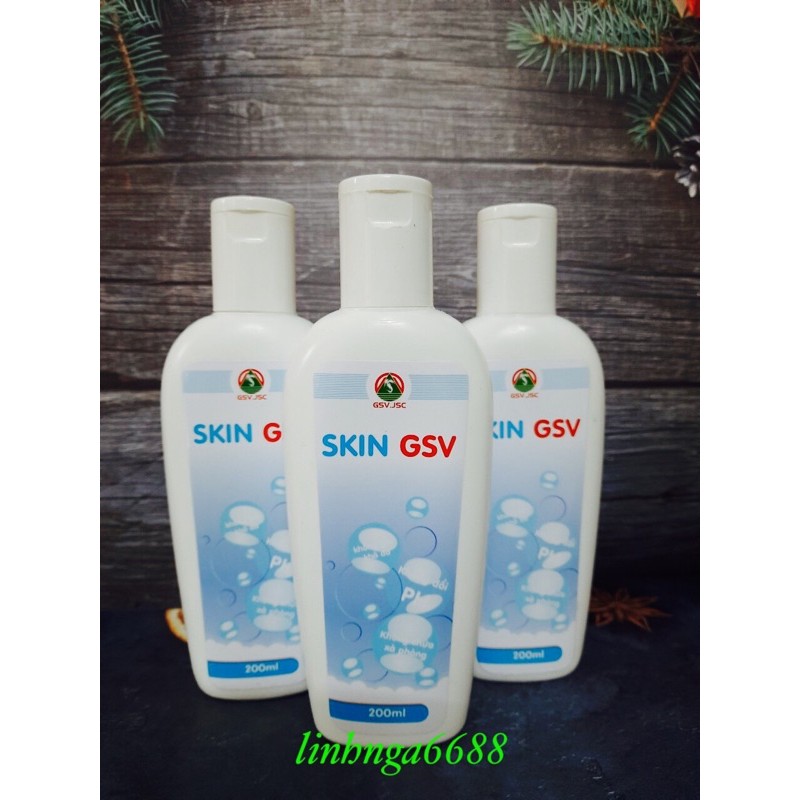 SKIN GSV - Sữa làm sạch da không chứa xà phòng 200ml | Shopee Việt Nam